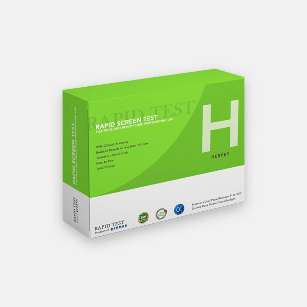 Herpes-2 Rapid Test - FAMKA