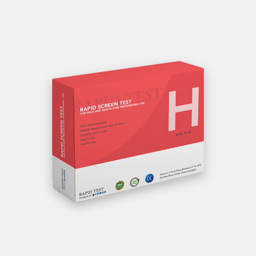 HIV 1 Pack Rapid Test - FAMKA Services International