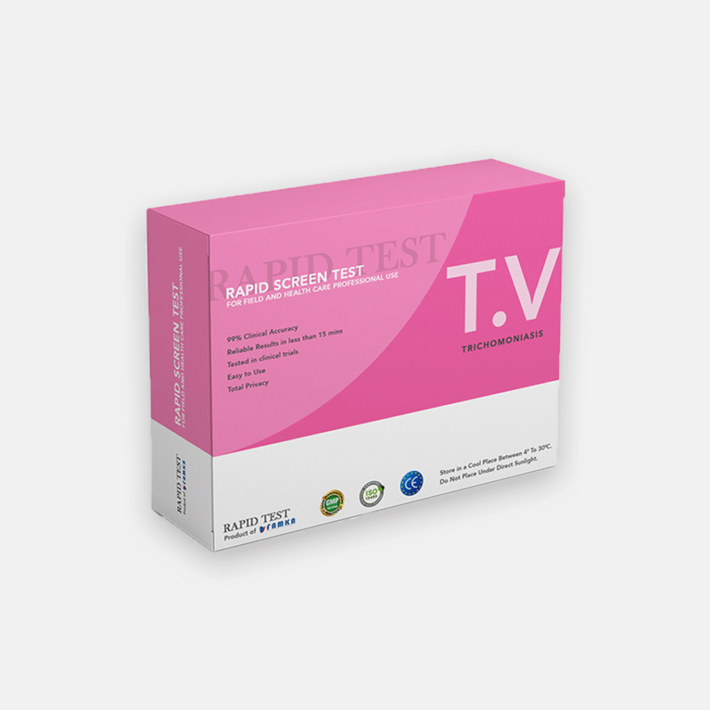 Trichomoniasis Vaginalis Rapid Test - FAMKA